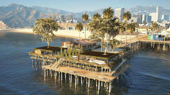 Marimon Store | [MLO] Restaurante Pearl Pier