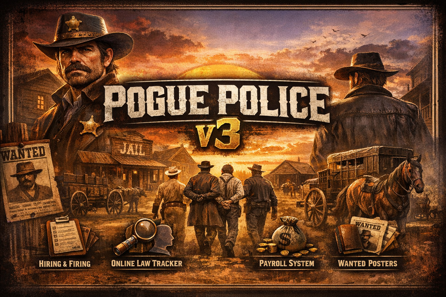 Pogue Store | Premium RedM Scripts