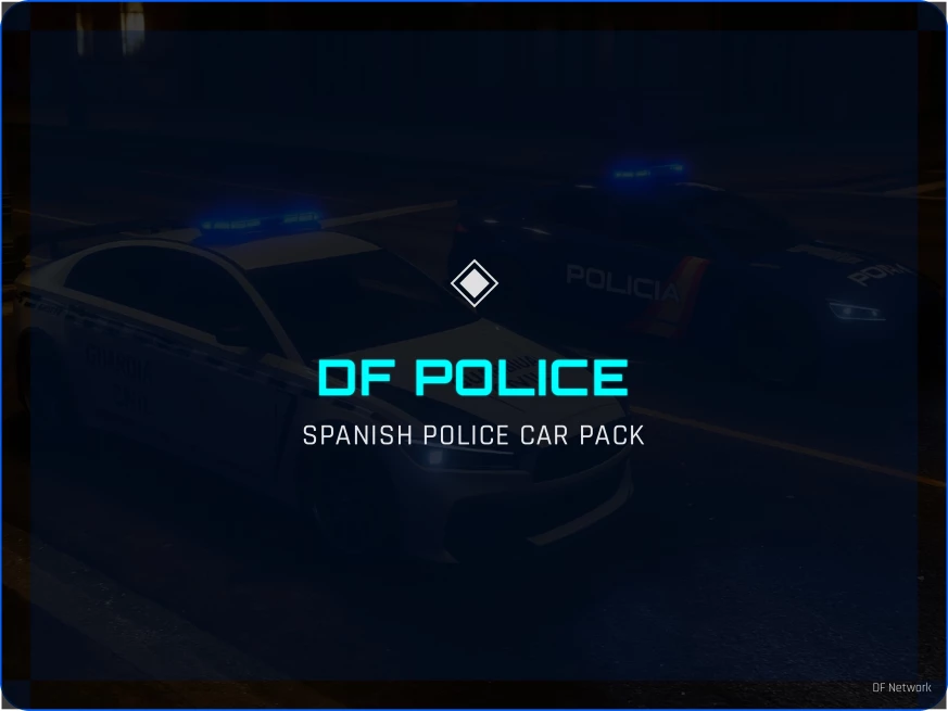 DF Network · DF POLICE CAR (SPAIN EDITION) CNP / GC