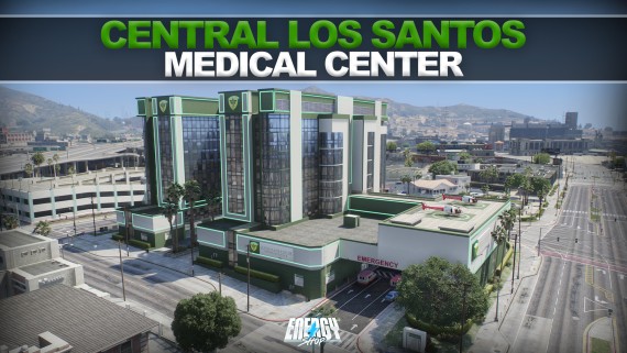 Energy Shop · Los Santos Medical Center