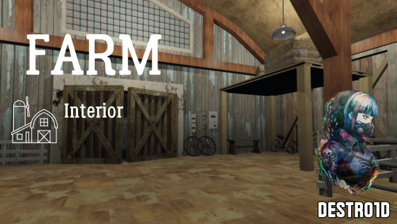 Destro1d | |SHELL| Farm Barn