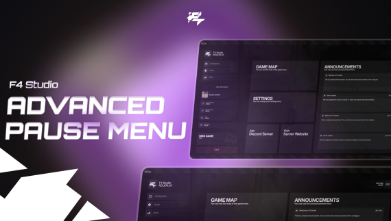 F4 Studio | Premium FiveM Scripts, QBCore & ESX Mods | Tebex Store
