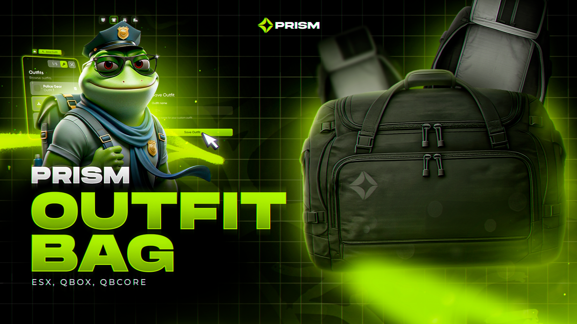 Prism - Outfit Bag | Prism Scripts