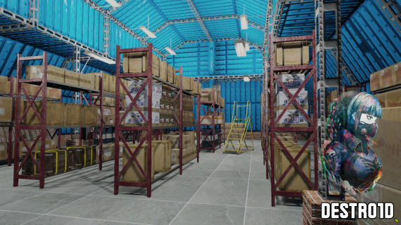 Destro1d | Warehouse