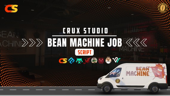 CRUX STUDIO | BEAN MACHINE JOB QB / QBOX / ESX