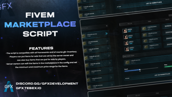 GFX | [Open Src] gfx-marketplace