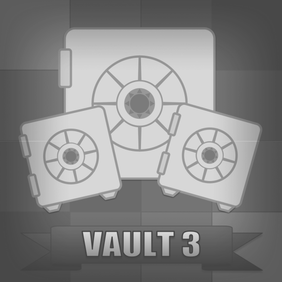 UNBEATEN · VAULT-3