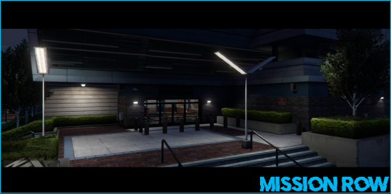 No Man’s Map · Mission Row/ Apocalypse | MLO