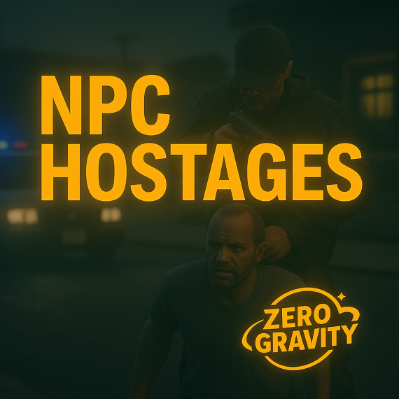 ZeroGravity · NPC Hostages System