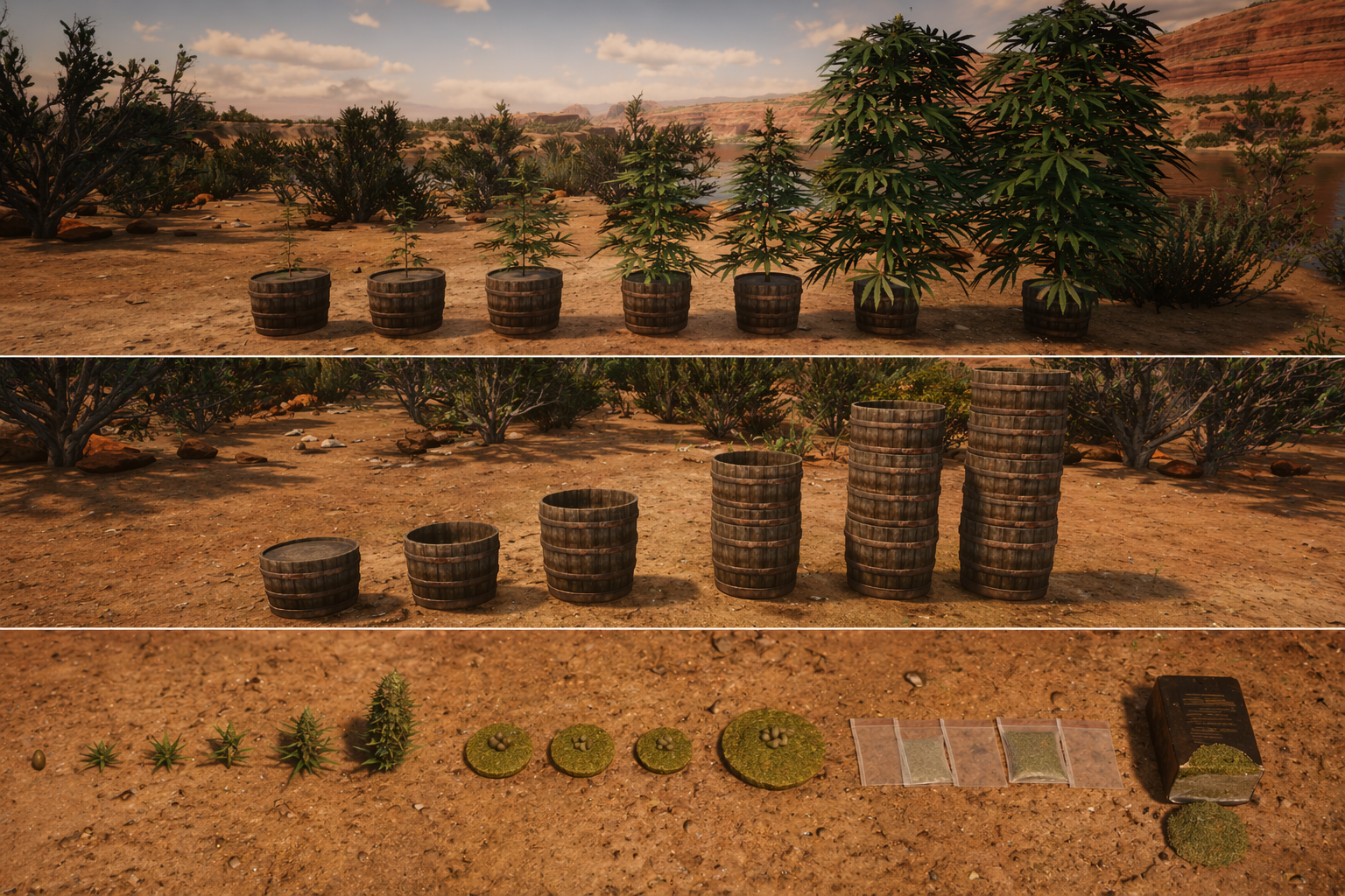 Express Studios · Weed Props