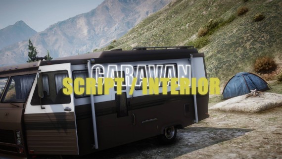 SCode · Caravan Script + Interior [QBCore/ESX]