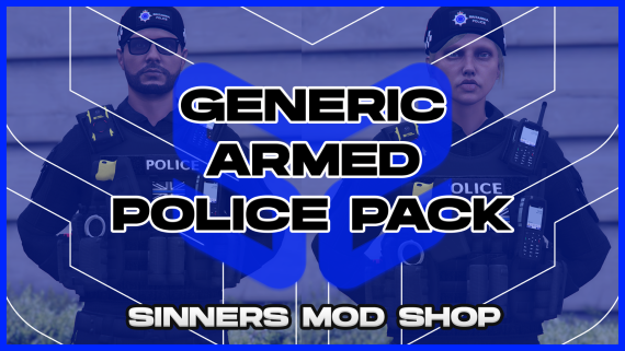 Sinners Mod Shop | GENERIC ARMED POLICE PACK