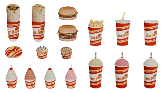 Marx's Mods | Snr. Buns Prop Pack