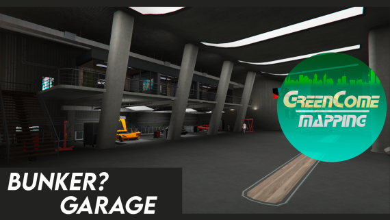 GREENCom'e Mapping | Underground Garage