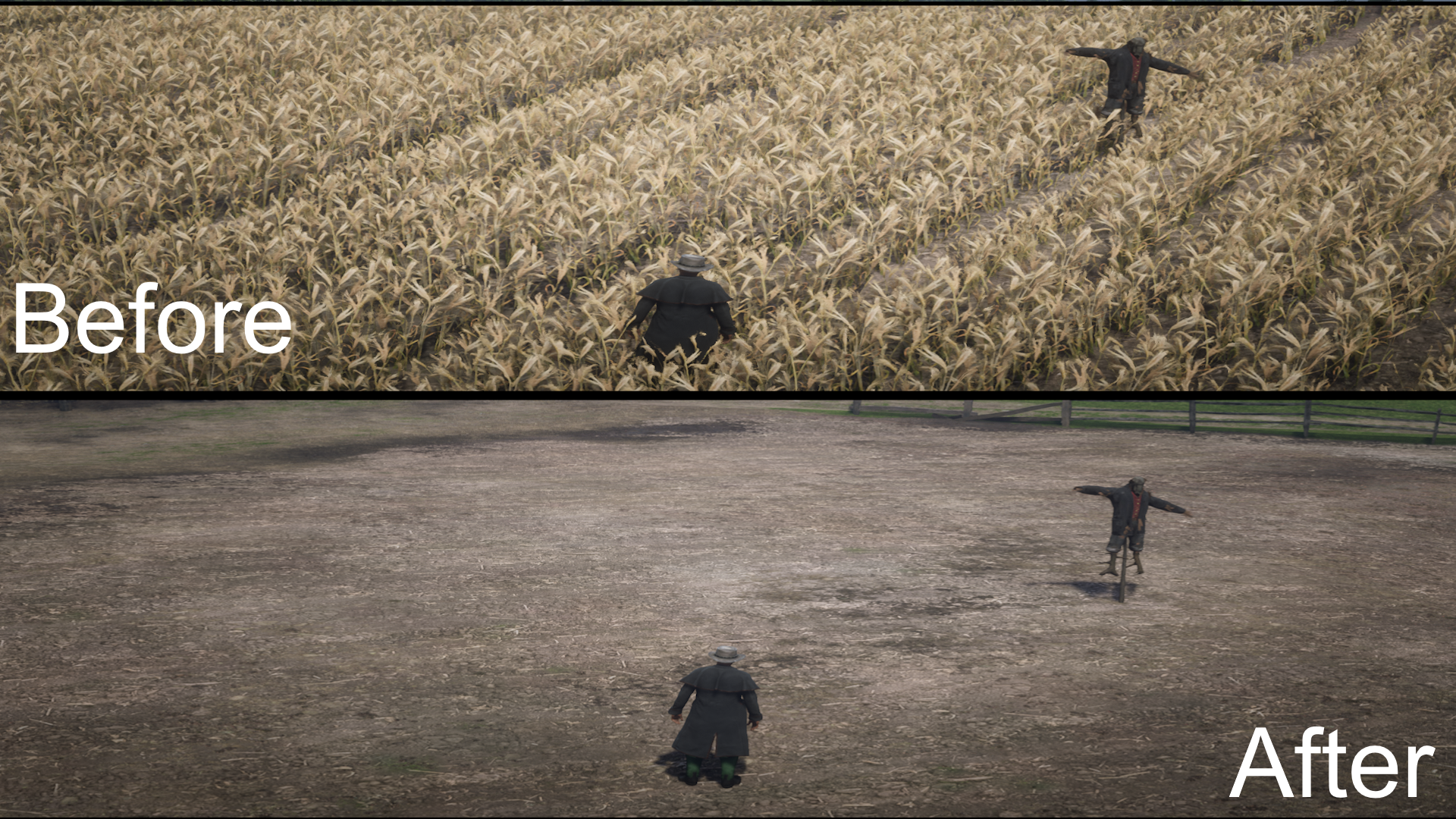 Express Studios · Grass & Props Cleaner (standalone)