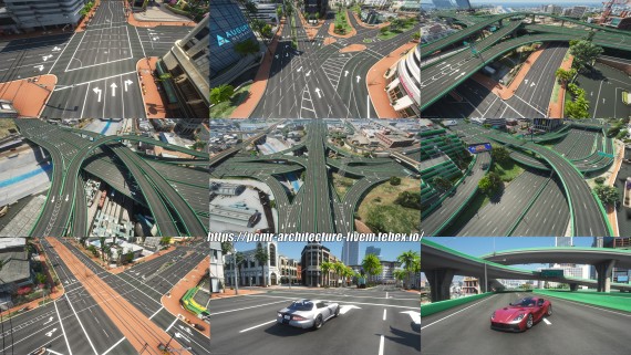 PCMR Architecture FiveM | Unique Roads