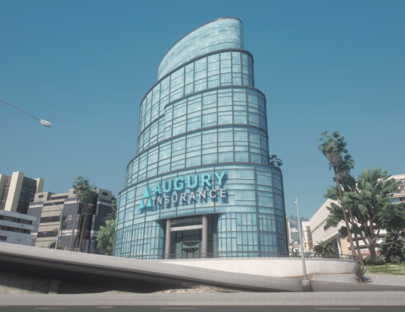 PCMR Architecture FiveM | Modern Augury Building