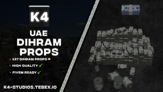 K4 STUDIOS · Money Props