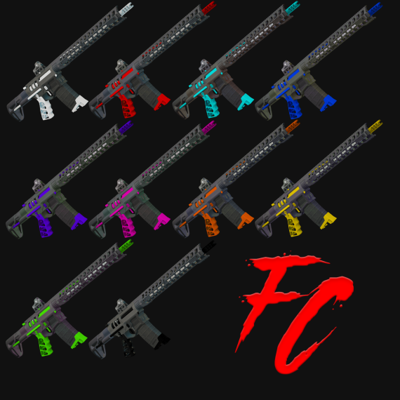 FLIE CREATIONS · AR WIREFRAME PACK