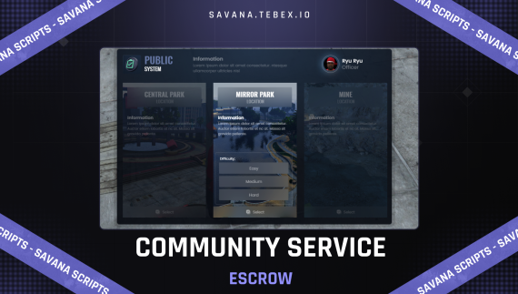 Savana | Escrowed