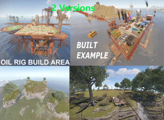 Dead Nasty Rust Server Store · Personal Islands