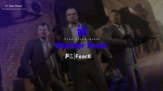 FearX Scripts · StarterPack Esx/QB