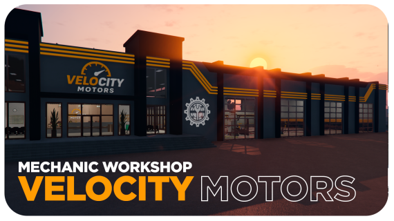 MZ3D Studio · Velocity Motors Workshop - FEL