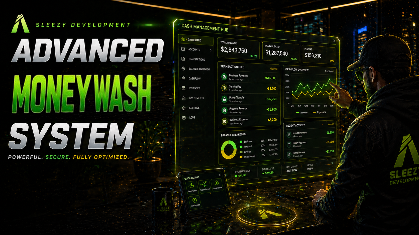 Sleezy Development | Premium FiveM Scripts & UI Systems