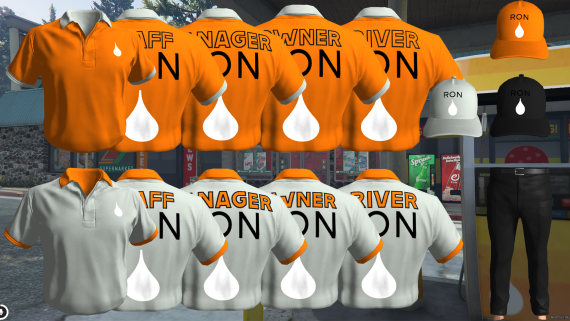 2nd Life Designs · Ron Oil 2 {M+F}