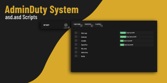 ASD.ASD Scripts | Premium FiveM Resources