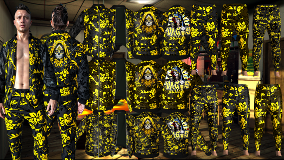 GTV Clothing · Vagos