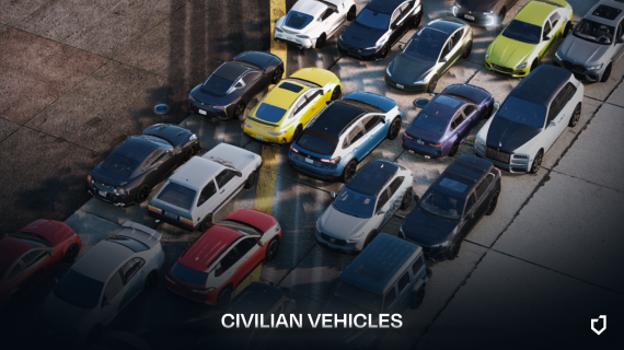 AGS Customs · [LIFETIME] Civilian Vehicles