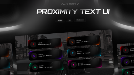 Shop Premium FiveM Scripts: ESX & QBCore & Standalone | CanX Scripts