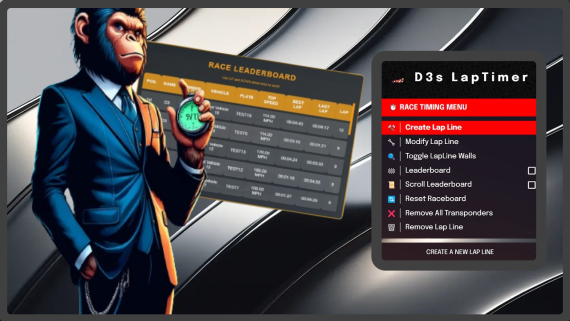 D3lta Development Studios | LapTimer