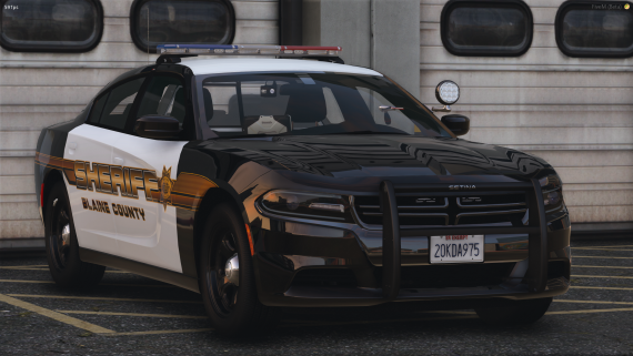 Cartres' Corner | 2018 Charger PPV (Marked Unit)