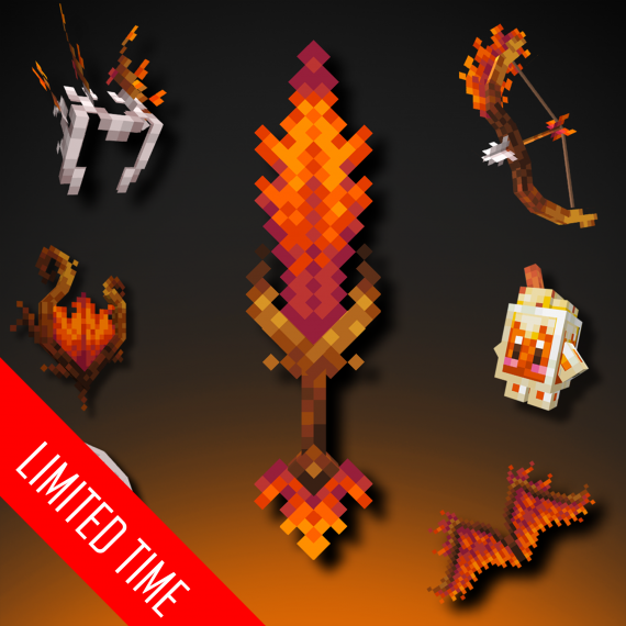 Minehut Cosmetics | Bundles & Deals!