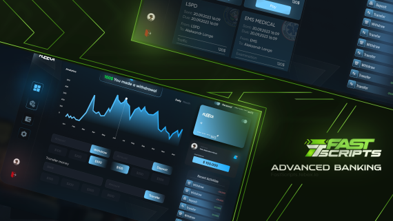 Best FiveM Tebex Scripts and Resources | ESX & QBCore Mods | Fast Scripts