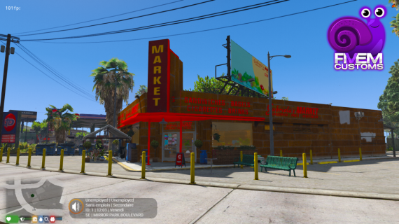 FiveM Customs | [MLO] Gabriella Market - by 𓂀 Renfox™#0102