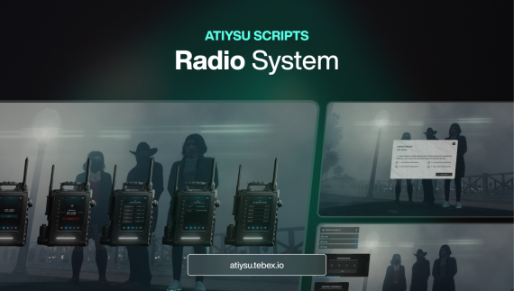 Radio - Premium FiveM Scripts - Best ESX & QBCore Scripts