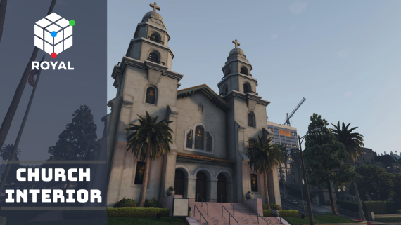 Royal LDS | [MLO] Church Interior