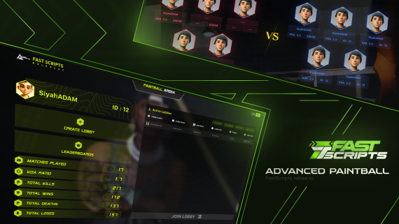 Best FiveM Tebex Scripts and Resources | ESX & QBCore Mods | Fast Scripts