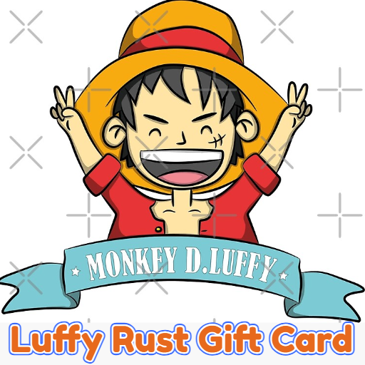 Luffy Rust | Luffy Rust Gift Card $5.00
