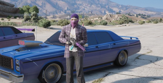 California Roleplay | Weapons