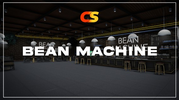 CRUX STUDIO · BEAN MACHINE