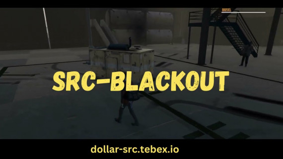 Source DEV | SRC-BLACKOUT [QBCORE] [ESCROWED]