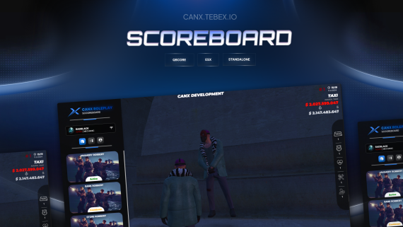 Shop Premium FiveM Scripts: ESX & QBCore & Standalone | CanX Scripts