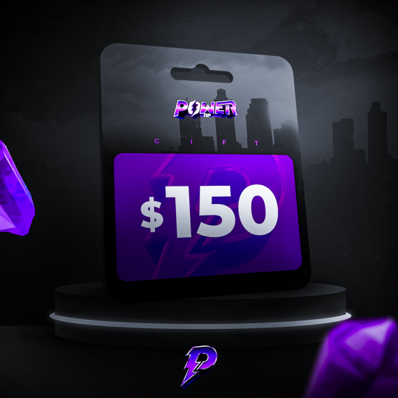 Power Roleplay | Gift Cards