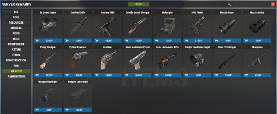 Store · 10 000 Shop Points-One Time