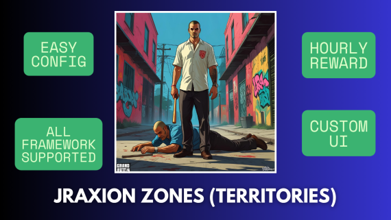 JRaxion · FiveM Weapon Recoil [Horizontal & Vertical]