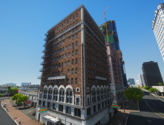 PCMR Architecture FiveM | Detroit Buildings